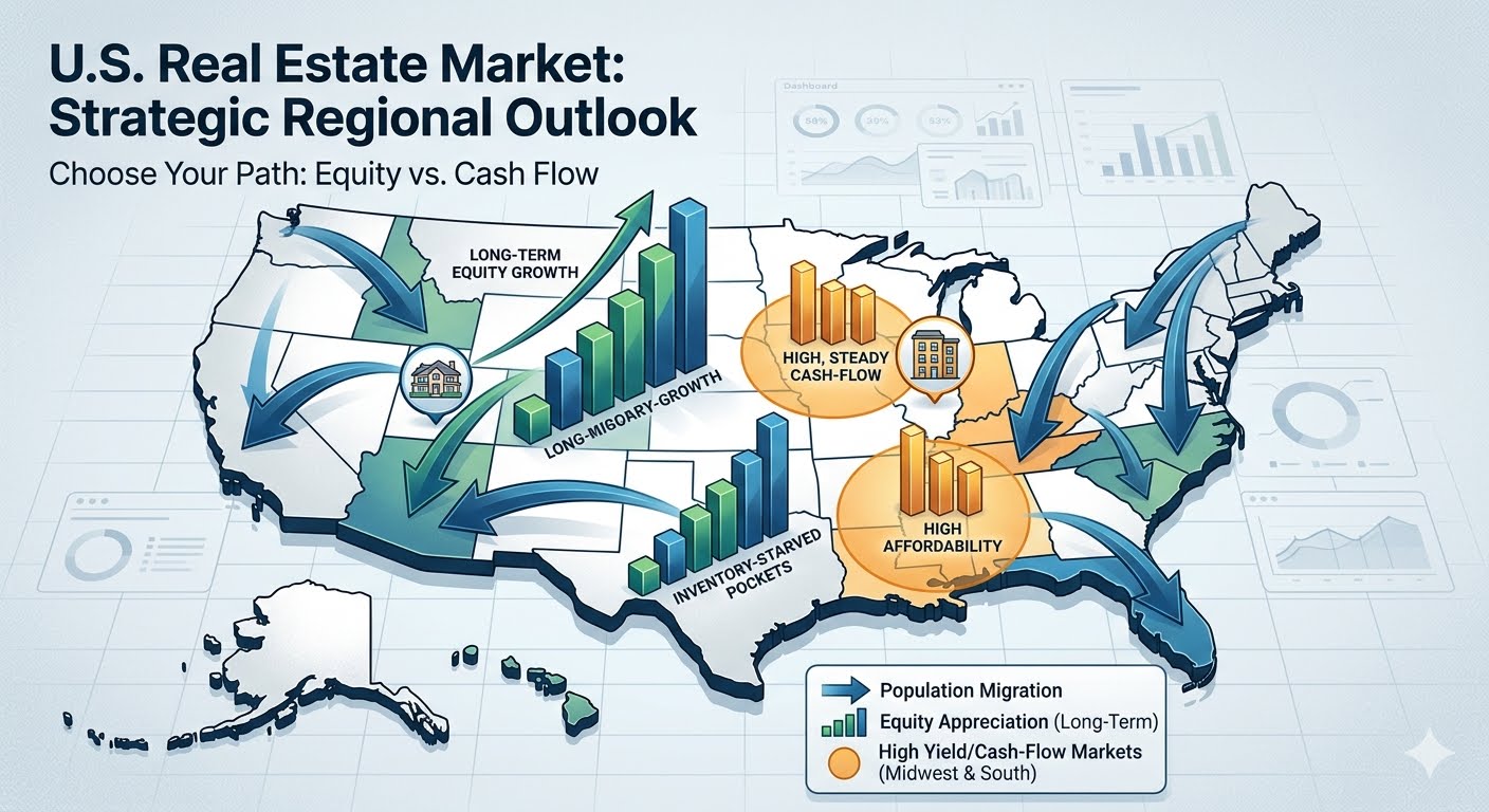 The 2026 Real Estate Realignment: Where the Smart Money is Moving Right Now